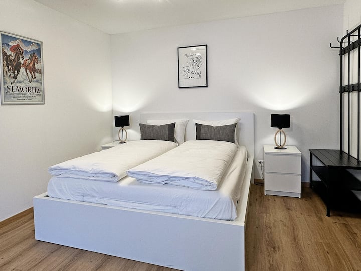 Alpine-chic, 39m2, Ski & Sport, With Pool - Sk213 - Silvaplana