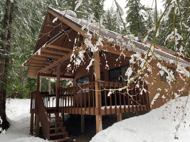 Mountain Cabin At Lake Kachess - Lake Easton State Park, Easton