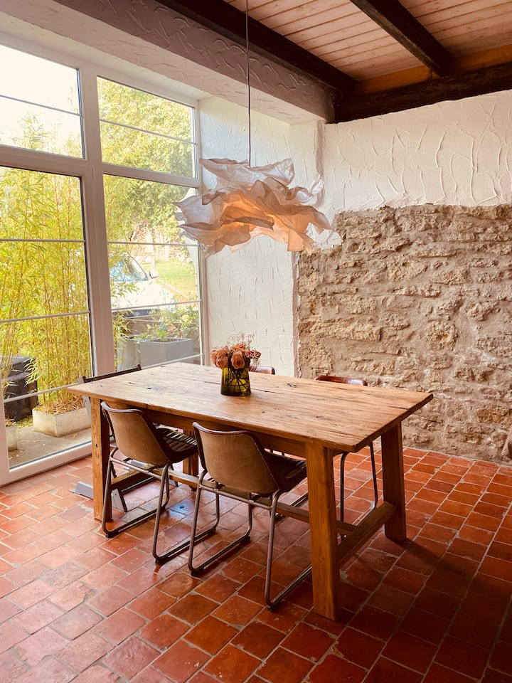 Provençal House To Relax - Canton d'Argovie