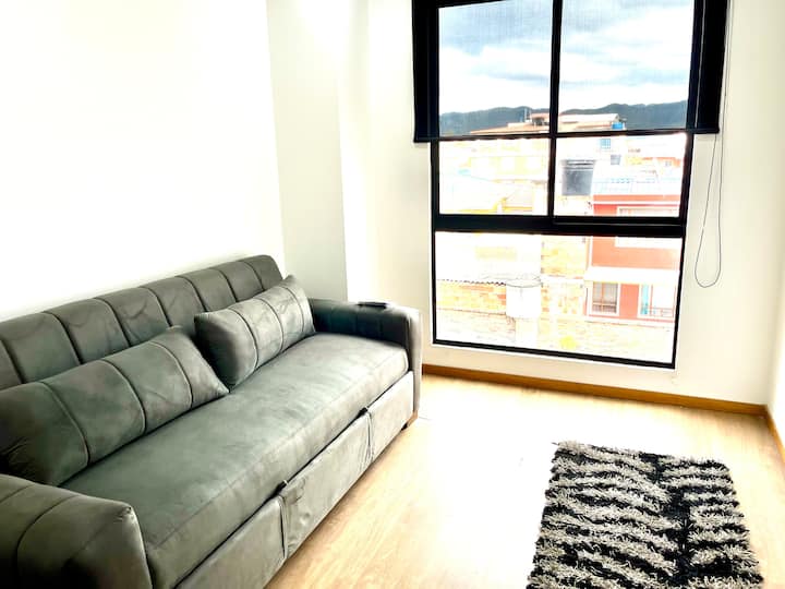 Urban Apartaestudio 304 Cajicá Nice Wifi 510mb - Cajicá