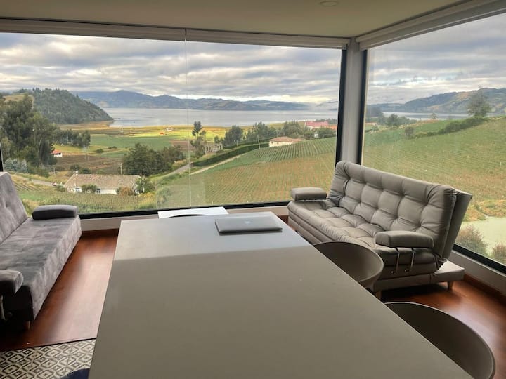 Mirador De Hatolaguna - Aquitania, Colombia