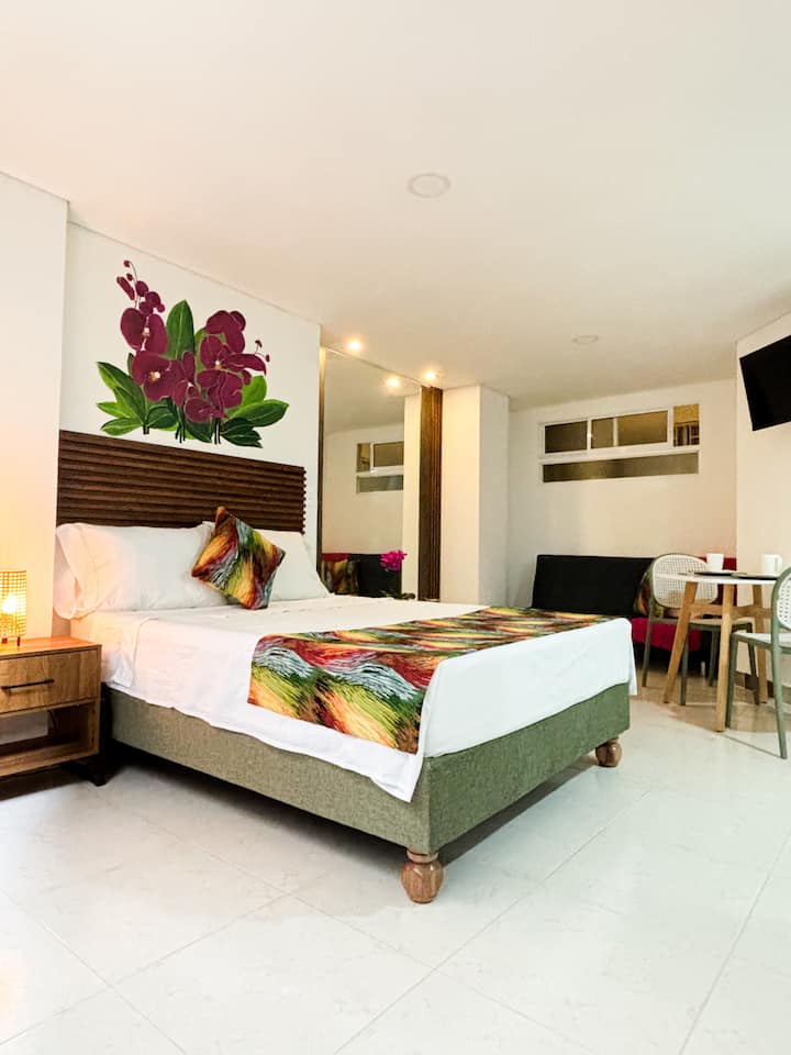 Exclusivo Loft En El Oeste – Cómodo Y Seguro - Cali