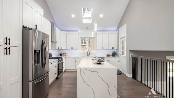 Modern New Construction Retreat - Aeropuerto de Chicago O'Hare (ORD)