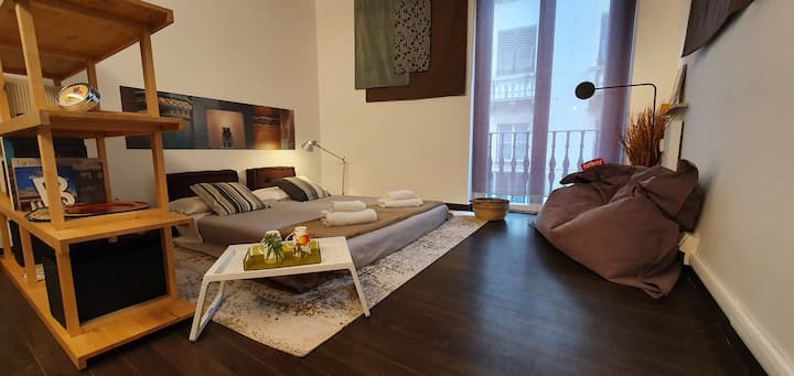 Zen Living In The Old Port - Genoa