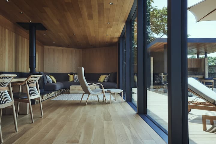 【Private Villa Resort】open-air Bath/nupu/4 Ppl - 北廣島市