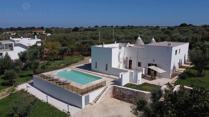 Masseria Comara - Apulien