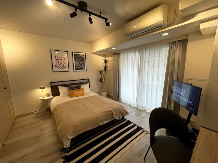 Costal Coral Simple Studio In Ryogoku - 3 - Japan