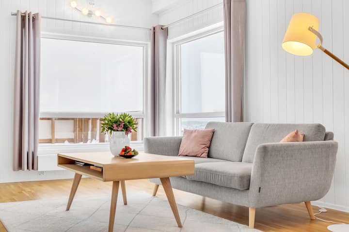 Cute And Cozy | Free Indoor Parking - Tromsø