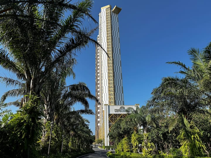 Copacabana丨鼎级无敌海景日落房「48f」丨按摩浴缸丨 - Jomtien