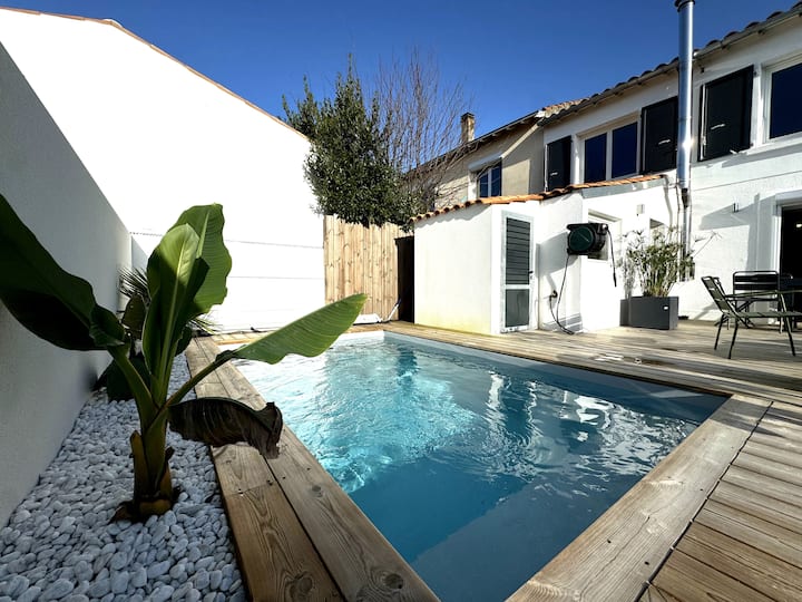 Maison Cocooning Près De L'océan - La Rochelle