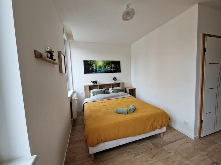 Montagne Verte 2 Chambre éQuipée - Strassburg