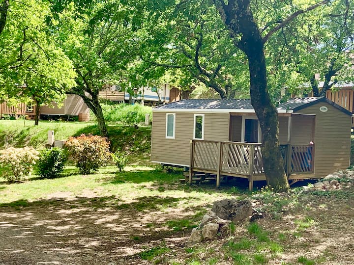 Mobile-home Nature - Chauzon