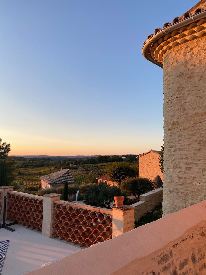 Gîte De Charme à Faucon - Vaison-la-Romaine