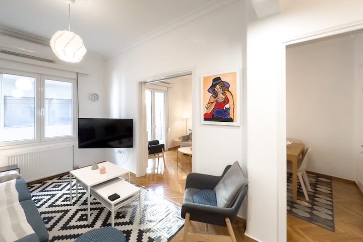 Art & Comfort Apartment In Athens - Atenas