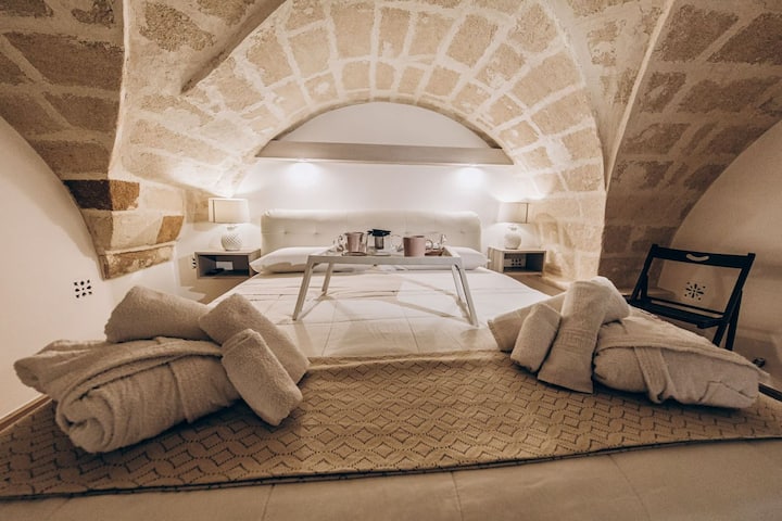 B&b Le Suite Bed Con Vasca Idromassaggio - Pulsano