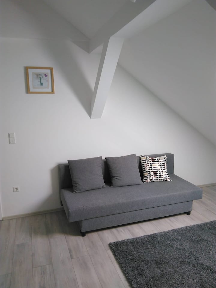 Friedrichshain-tolle Galerie-dachgeschosswohnung - Berlin