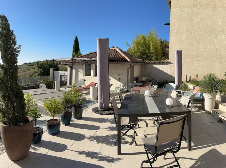 Bel Appartement En Beaujolais - Blacé