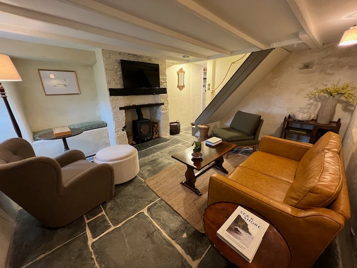 Pretty Cottage In Boscastle With Garden + Parking - Boscastle