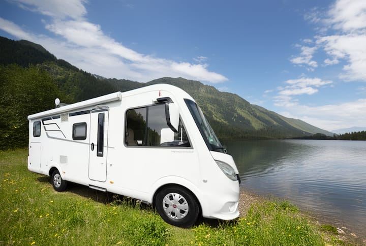 „Womo Olaf“ - Hymer Exsis-i 580 - Essen, Allemagne