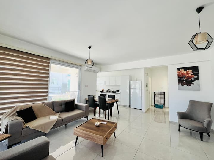 Well-equipped 2 Bed - Derin 1, 1 - Girne