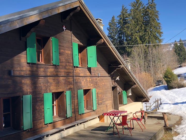 Chalet à La Montagne - Les Contamines-Montjoie