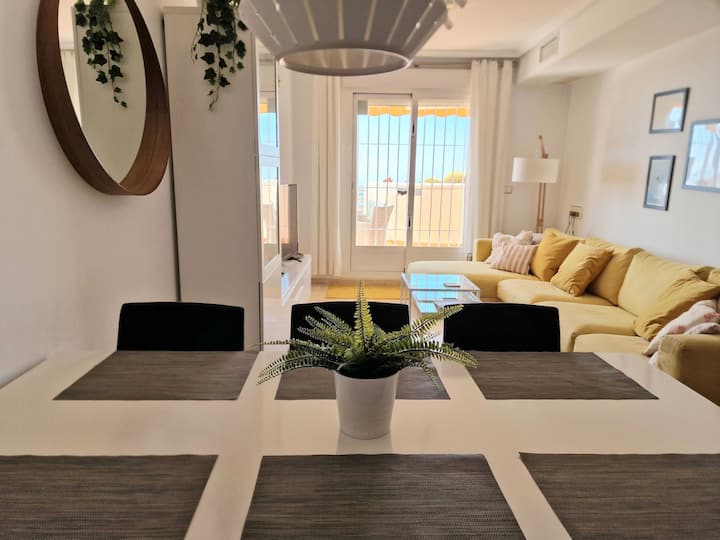 ÁTico Dúplex Espectaculares Vistas Al Mar. 4 Mh - Benalmádena