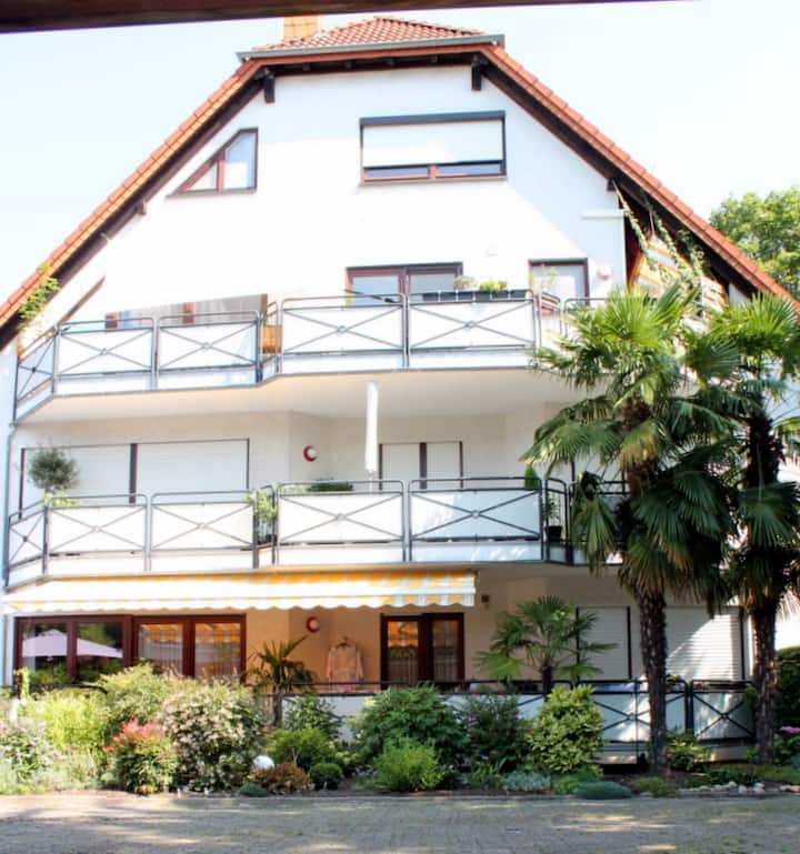 Zentrale Schöne Kleine Wohnung! - Ladenburg