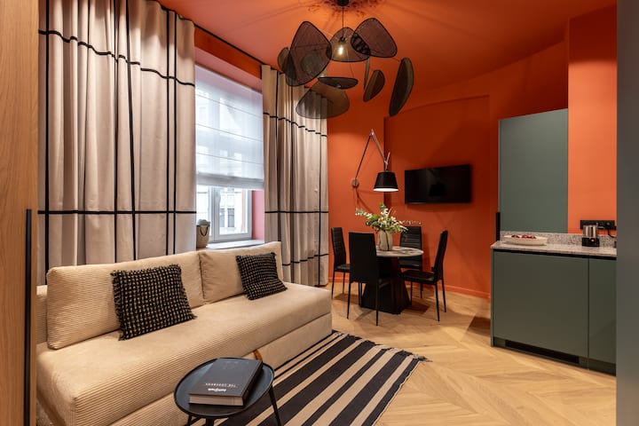 Premium Design | Top Location | Fast Wifi - Riga