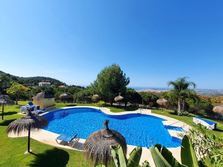 Fantastic Holiday Home With Sea View. - Mijas