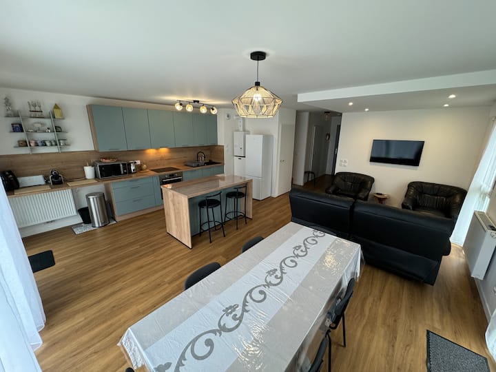 Grande Maison Chaleureuse Riva Bella (Sword Beach) - Ouistreham