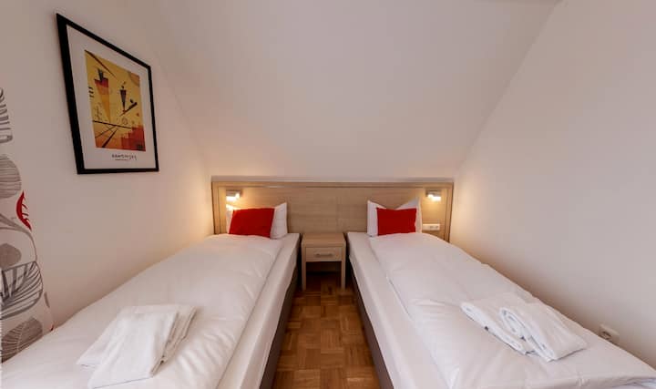 Br-boardinghouse Memmingen (Apartment 11) - Memmingen