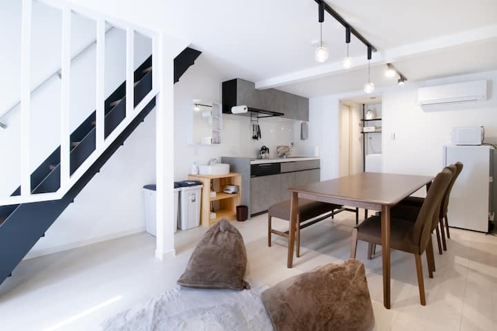 旦過市場まで徒歩6分!北九州・小倉で一軒家貸切。casa Stay Kokura 3 - Kitakyushu