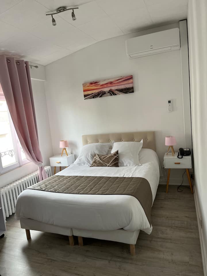 Chambre Privée Avec Salle D’eau - Niort