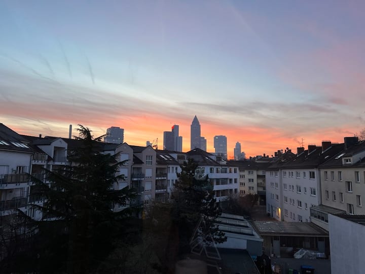 Skyline View In Messe Nähe! - Frankfurt