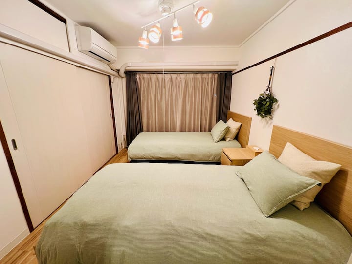 三室一厅日式榻榻米，新宿Jr站800米，多线交通，歌舞伎町200米热闹繁华地区 - Shinjuku City