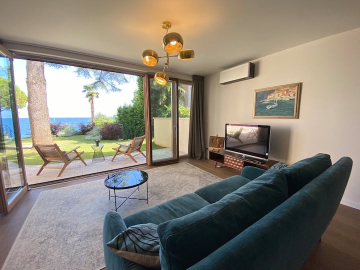 Pinia Apt In Luxury Villa Florea & Park Front-sea - Abbázia