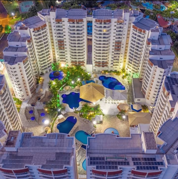 Hotel Com Acesso Ao Thermas De Laranjais - Olímpia