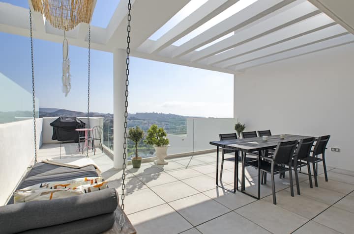 Penthouse • Magisk Utsikt öVer Hav & Berg - La Cala de Mijas