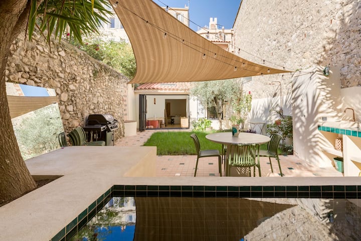 T3 Avec Jardin Et Piscine - Marseille