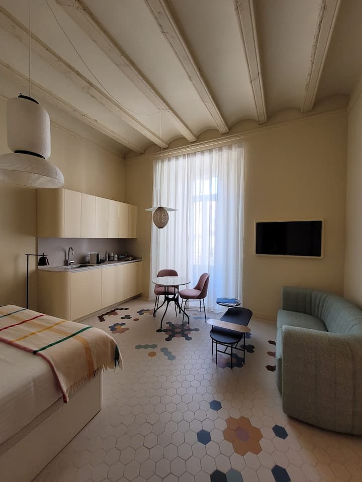 Estudio En El Centro De Valencia - Valencia