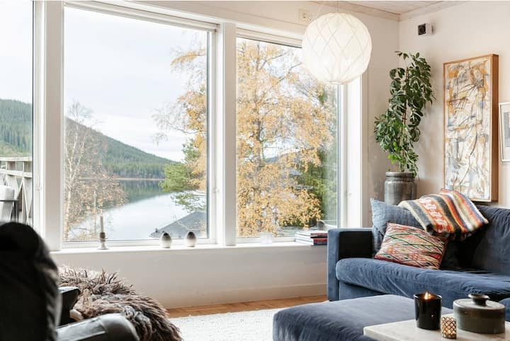 Villa Med Utsikt I Centrala ÅRe 155kvm Plats För 8 - Åre