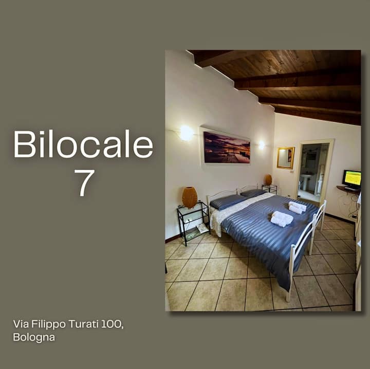 Bilocale Classic 7 - Bologna