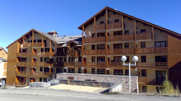 Appartement 5 Pers Piscine Sauna - Risoul