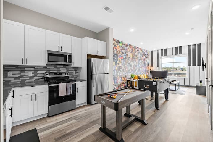 Nashville Retreat With Pool Table & Foosball - Nashville