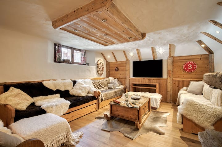 Fully Catered - Hot Tub - Sauna - Tignes