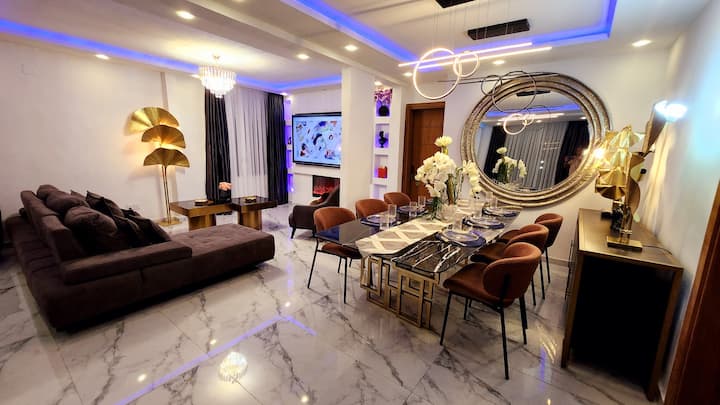 Gold And Chic Apartment Socimat - Gombe - Brazzaville