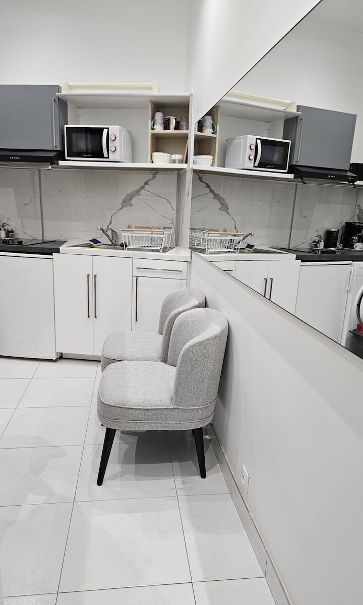 Appartement En Sousplex - París