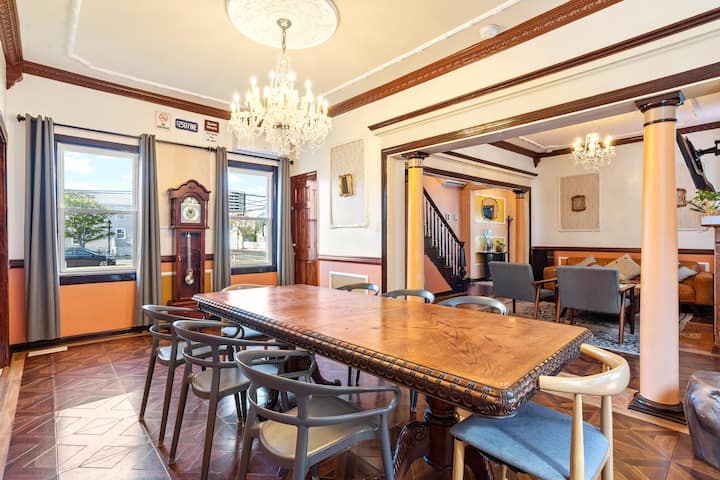 6br/3.5br Retro Modern Home Hard Rock & Boardwalk - Atlantic City, NJ