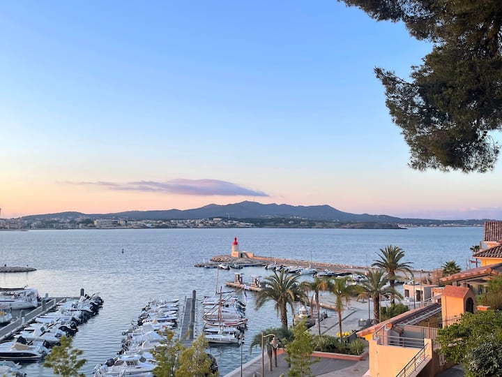 Maison Familiale, Splendide Vue Mer Cœur De Sanary - Sanary-sur-Mer