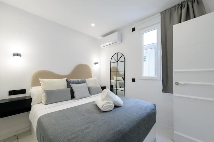 New Apt Elegante, 2br And 1bth - Chamartín